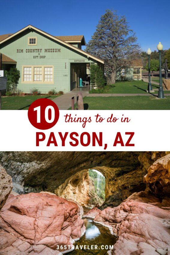 10 Best Things To Do in Payson AZ You Can’t Miss