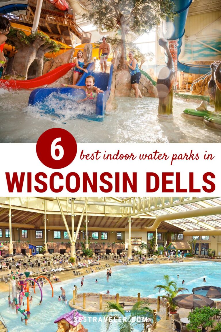 6 Fantastic Indoor Water Parks Wisconsin Dells Likes To Brag About