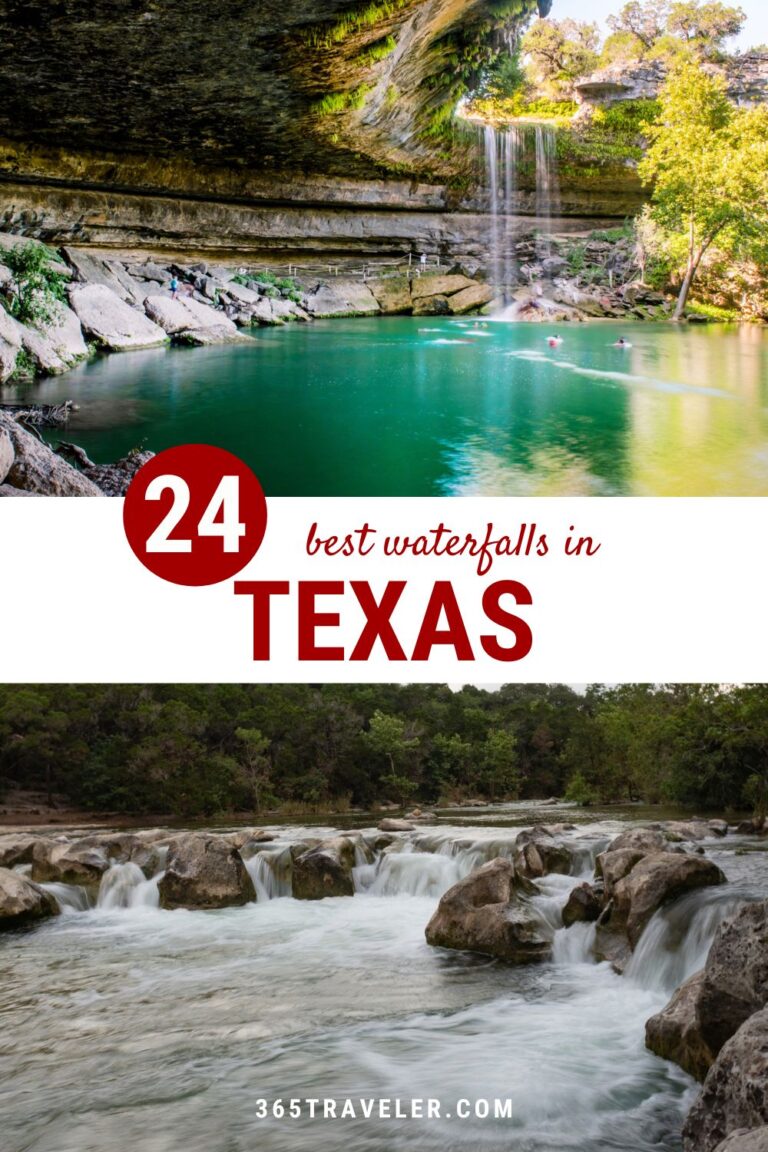 24 Spectacular Waterfalls in Texas You Can’t Miss